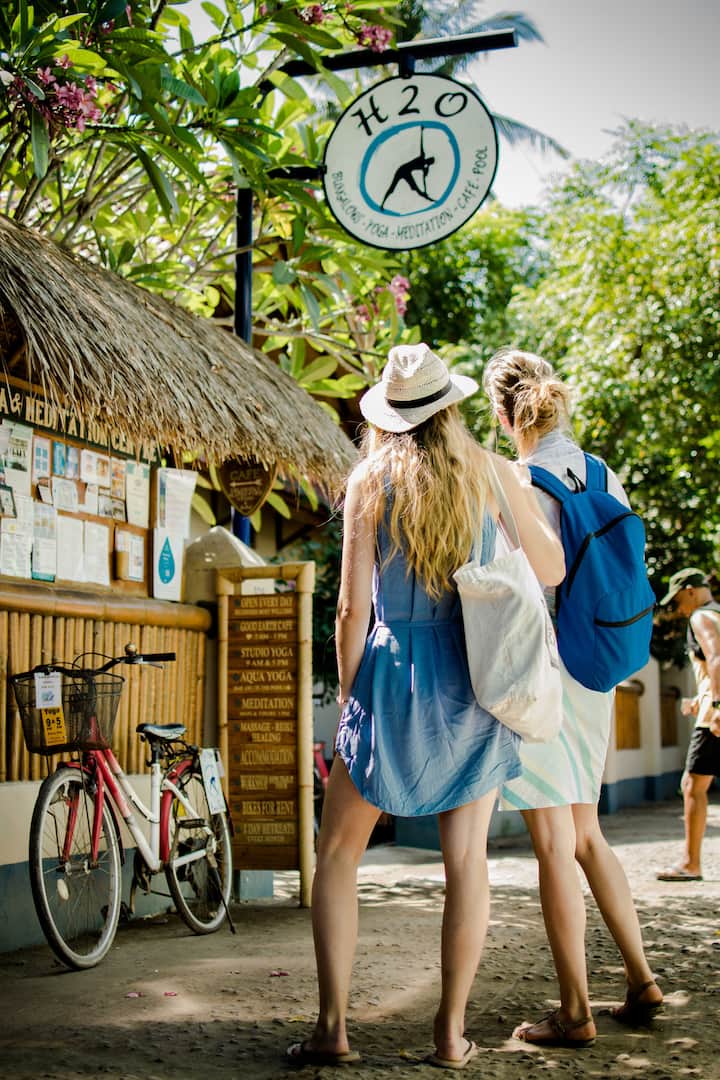 H2o Yoga Resort - Family Bungalow - Gili Islands