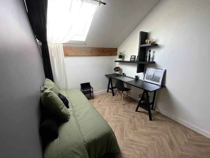 Chambre Colocation Dans Charmant Duplex - Bondoufle