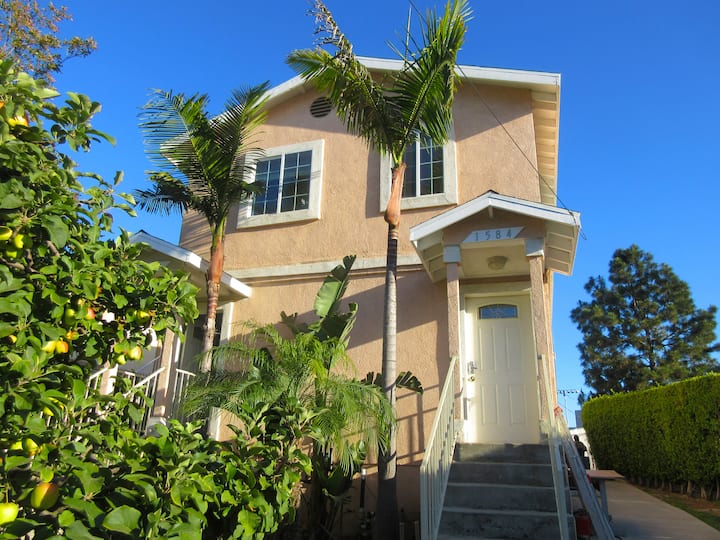 ⭐️Amazing 3 Bedroom/2 Bathroom House In Echo Park - Little Tokyo - Los Angeles