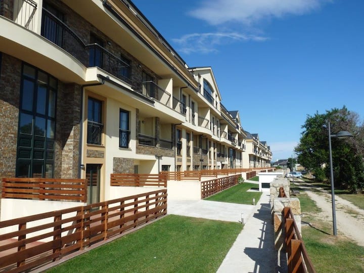 Precioso Apartamento Con Spa En Playa  Catedrales - Barreiros
