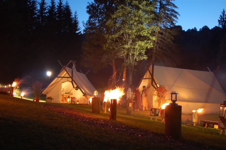 Zaltana - Lodge Insolite & Glamour - Bonneville