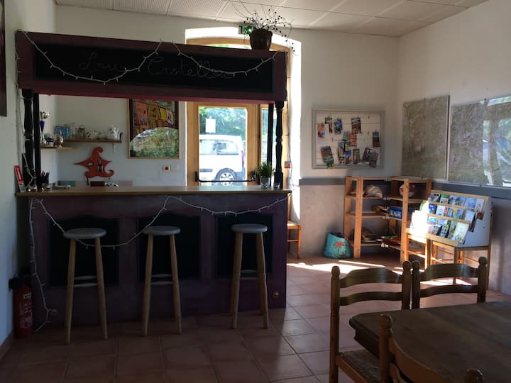 Gîte D'étape Et De Groupe Lou Castellou De Dio - Bédarieux