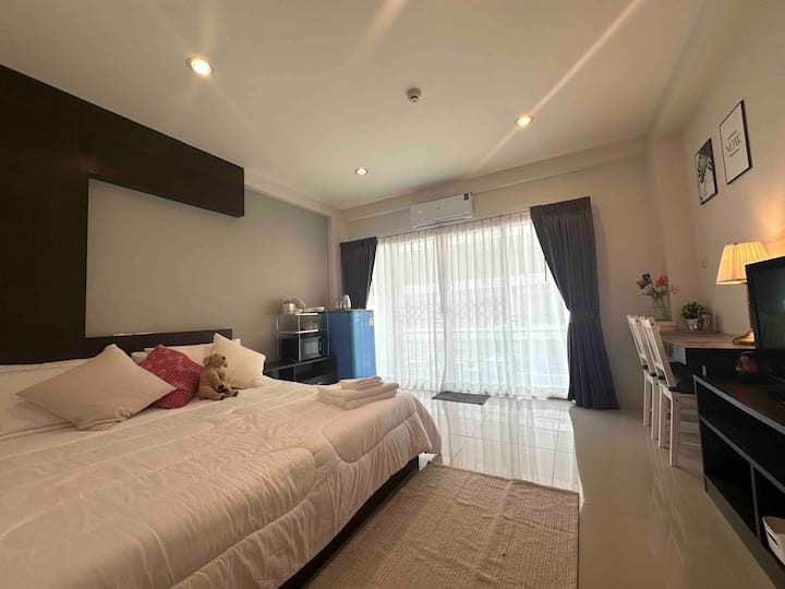 Cozy Room Near Bts- Iconsiam A201 - Bangkok