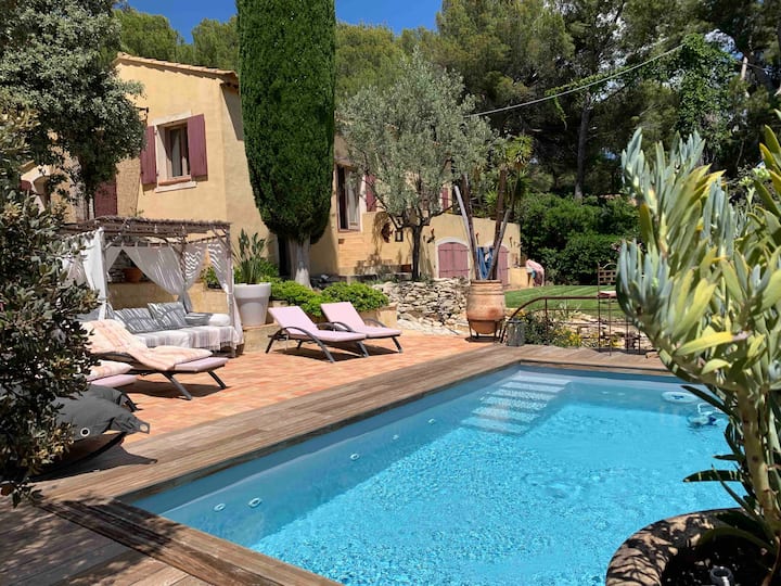 Villa Avec Piscine à Cassis - Cassis