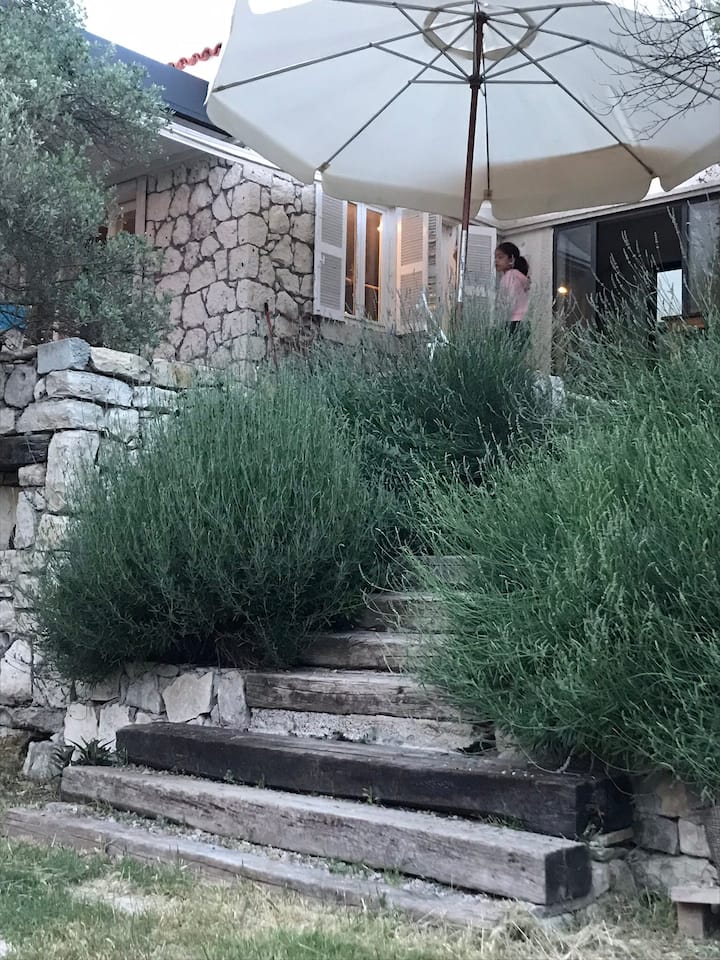 Doğanın Içinde Taş Ev. - Urla