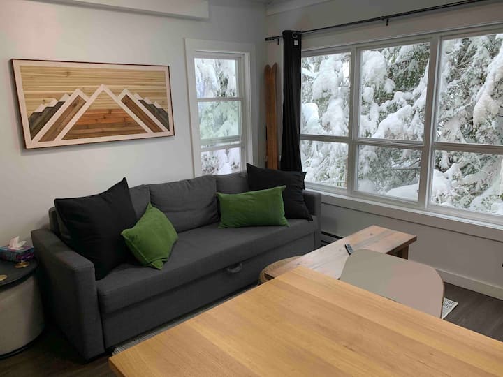 One Bedroom, Walk To Lifts, Free Parking - Whistler