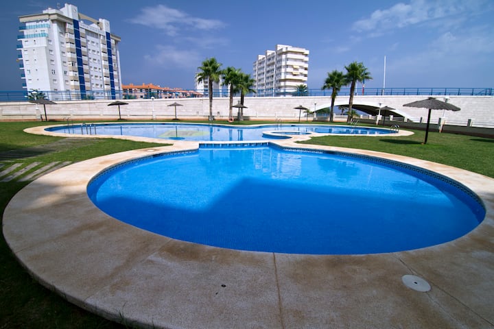 Mediterranean Sea Jacuzzi Pool Wifi A/c La Manga - La Manga