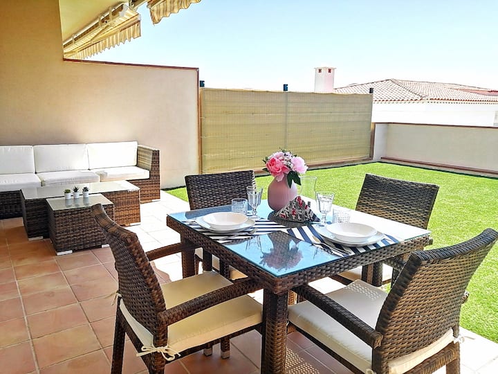 Dream Holiday Home - Ac/ Heated Pool/ Fastwifi - Canary Islands