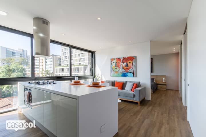 Energy 404,stunning Rooftop Pool Award #1 Location - Medellín