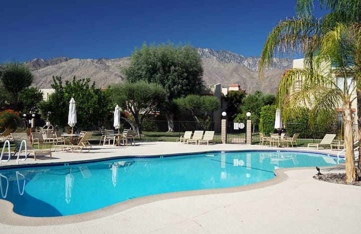 Ranch Club Pool/spa/tennis - 2 Bed 2 Bath (#39) - Palm Springs, CA