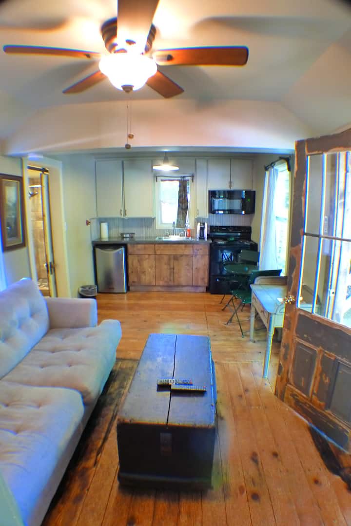 The Jenny Lind Cabin #8 - Oxbow, Georgetown