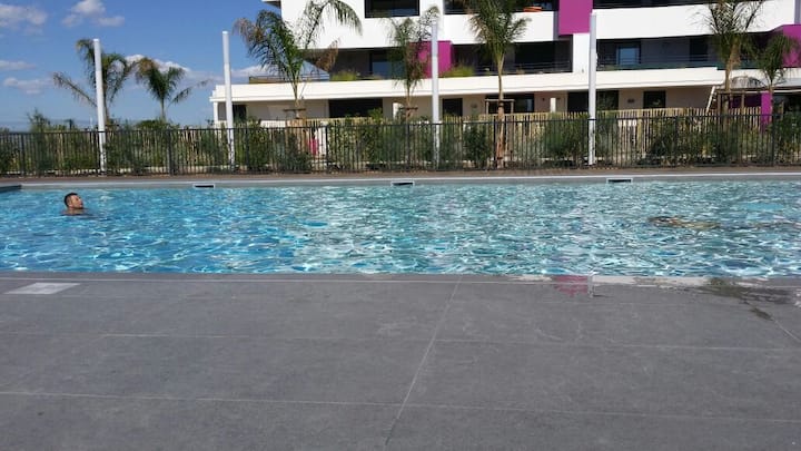 Appt Neuf Avec Garage Et Piscine - Palavas-les-Flots