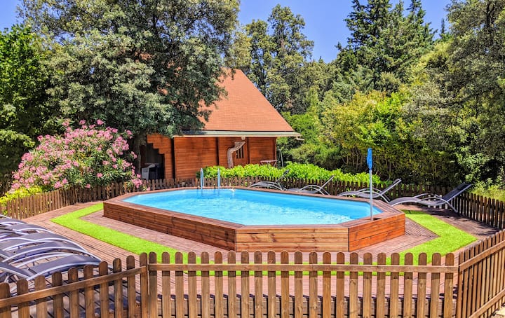 Charmante Maison De Vacance Avec Piscine - Beaucaire