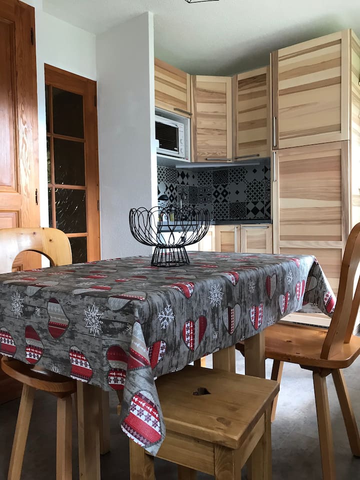 Appartement 4 Personnes Tout Confort Ménage Inclus - Sixt-Fer-à-Cheval