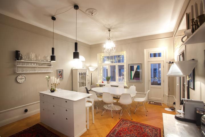 Helsinki City Centre Design Apartment With Balcony - Helsinki