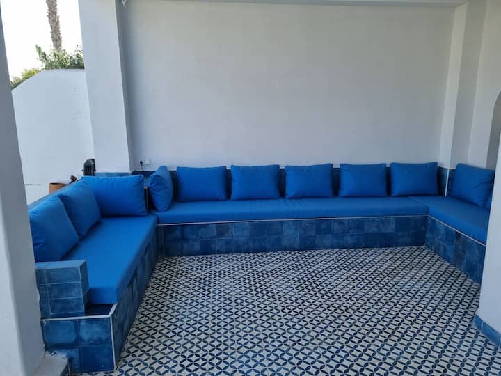 Villa Individuelle Avec Piscine - Bouznika