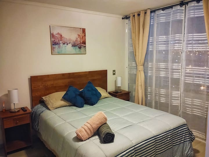 Nuevo Y Cómodo Departamento A Minutos Del Centro - Antofagasta