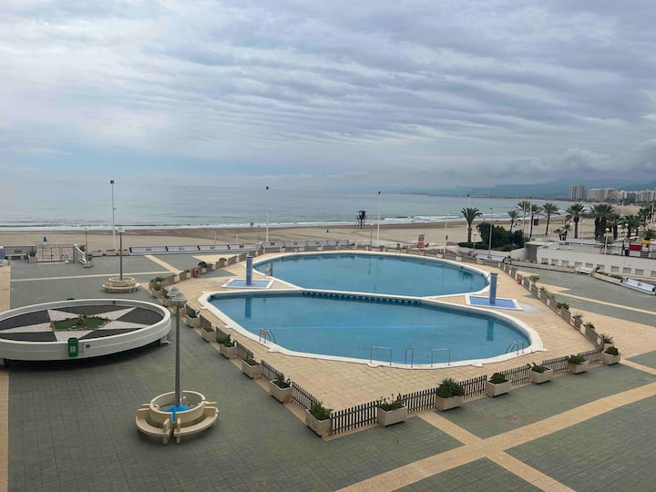 Loft En Primera Línea De Playa,cullera. - Cullera