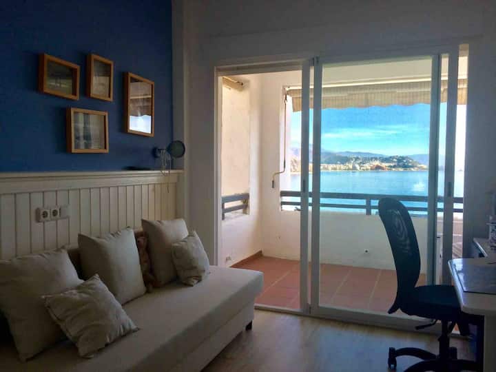 Habitación/terraza Y Baño Priv - Almuñécar