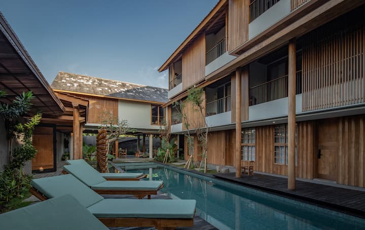 2br Penthouse Japanese Vibe -50%off Monthly Rental - Denpasar