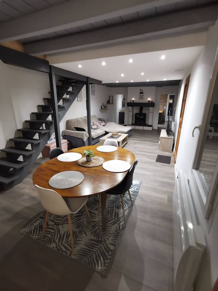 Maison Chaleureuse à Proximité Des Commerces. - Orthez