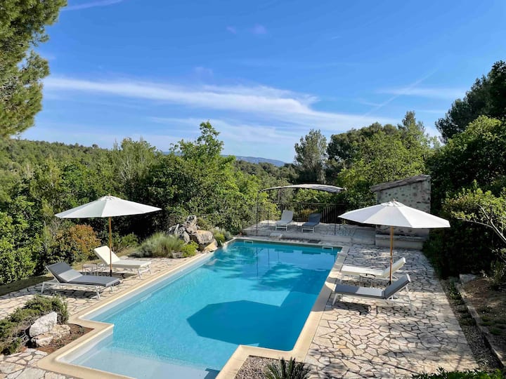Villa Jonoly - Gorgeous View, Pool, Absolute Quiet - L'Isle-sur-la-Sorgue