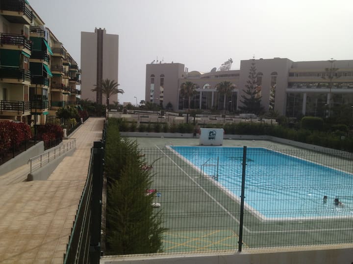 Комната 27е, Лос Кристианос, 250м до пляжа. - Los Cristianos
