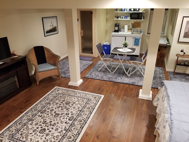 Capitol Hill Suite W/ Kitchenette And Sauna - Washington