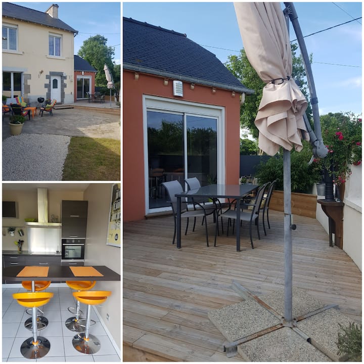 Maison De Campagne 5 Mins De La Mer,chien Ok ,Wifi - Binic