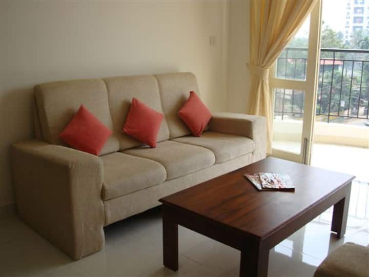 3br Full Ac Flat Near Palarivattom Ernakulam - Cochin