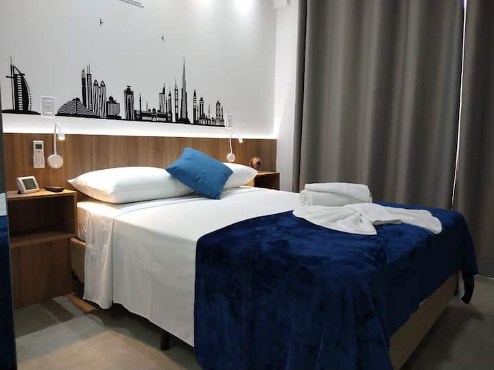 Sl15 Apartamento Com Garagem, Metrô, Centro, Brás - Sao Paulo