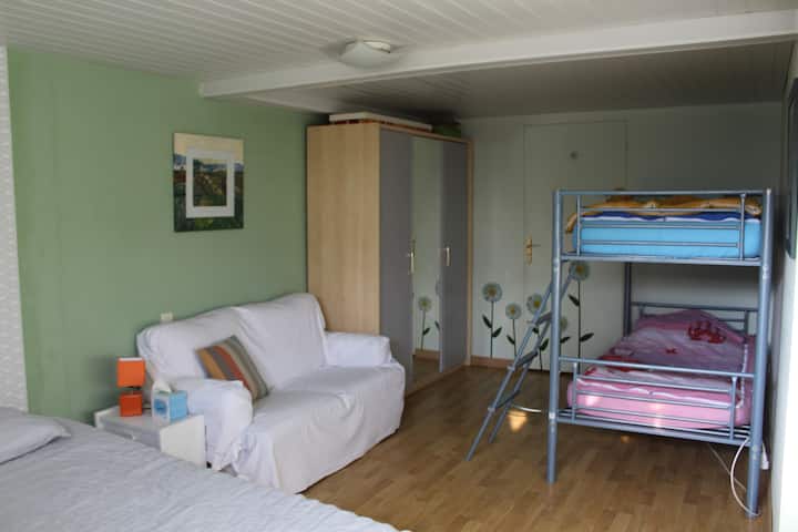 Chambre Privée Avec Entrée Indépendante. - Les Epesses