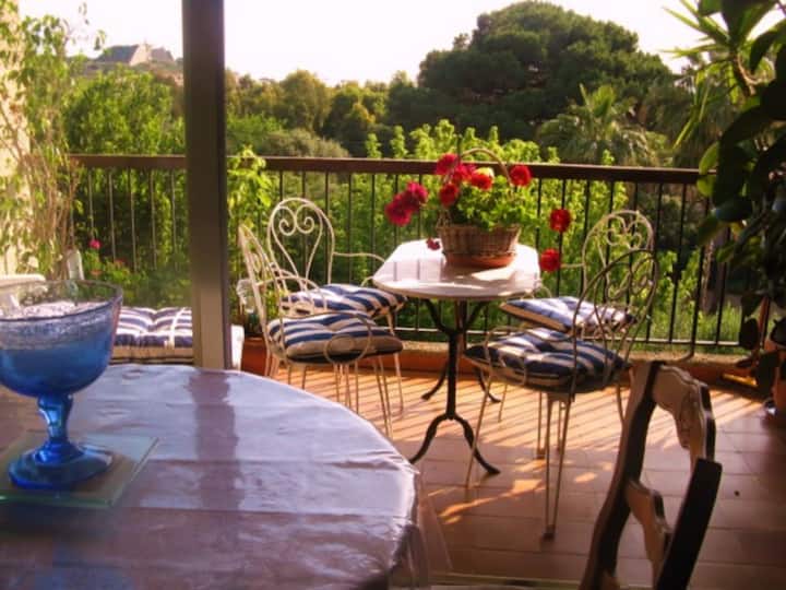 Appartement Agréable Proche De La Plage De Sable - Calvi