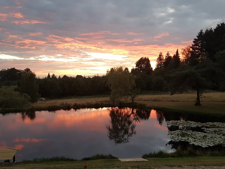 Lieux-au-lac - Nontron