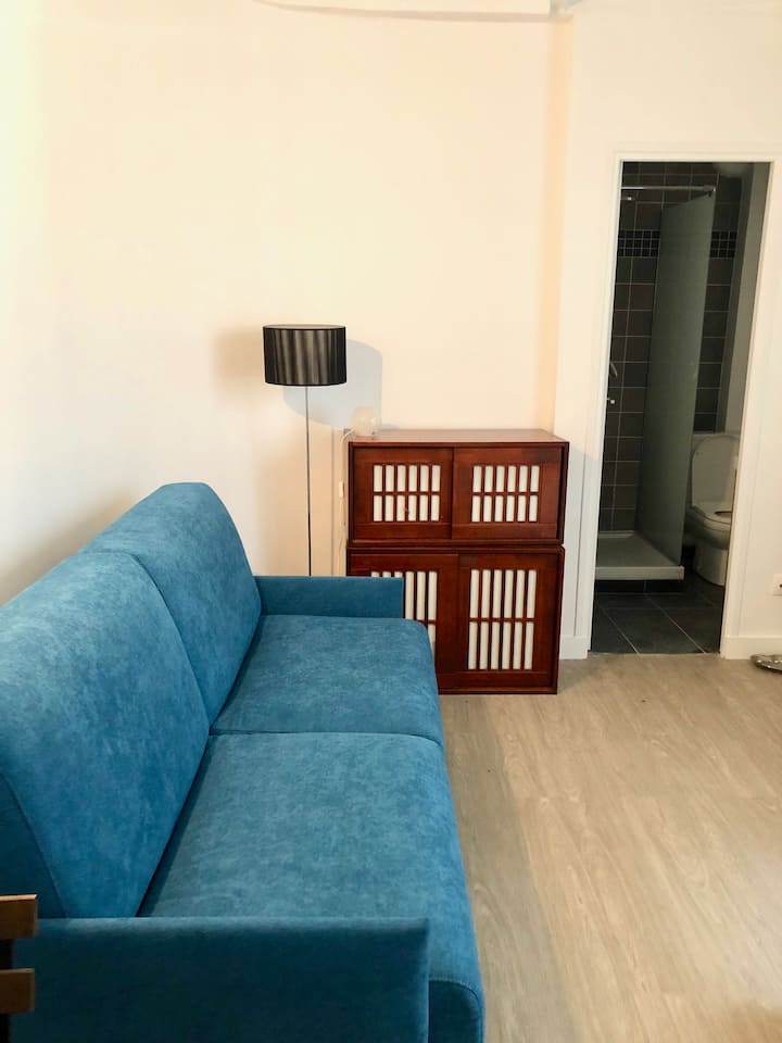 Faubourg Saint Martin - Paris