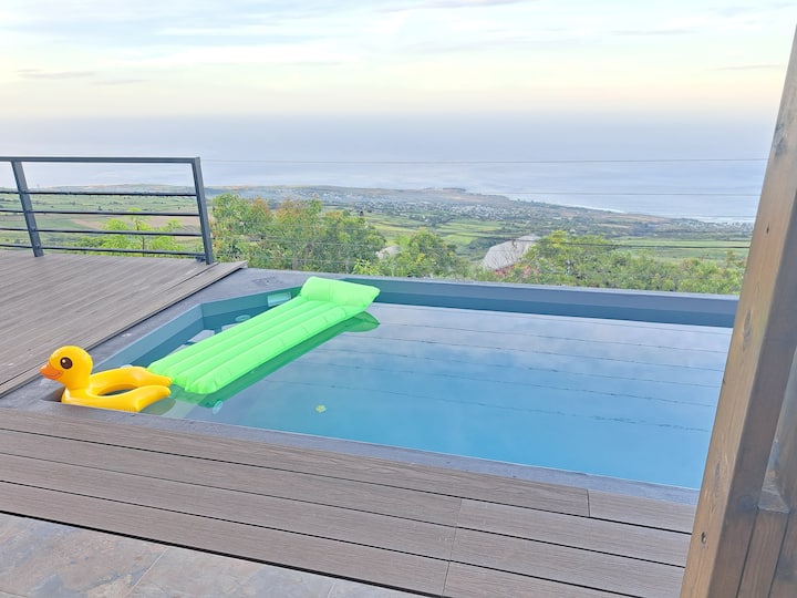 Villa Bellevue, Vue Imprenable De L'ouest - Saint-Leu