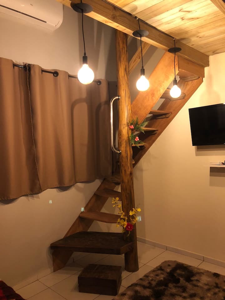 Chalé Com Cozinha E Piscina. - Penha