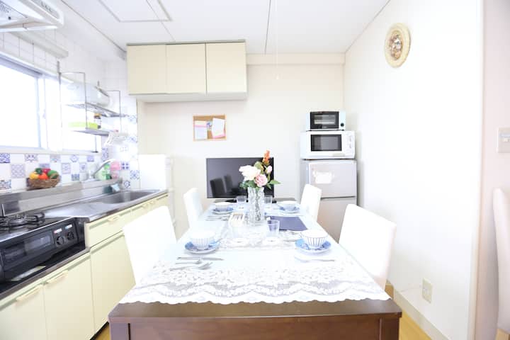 53-retro Spacious 2br Apartmentーikebukuro Area - 武藏野市