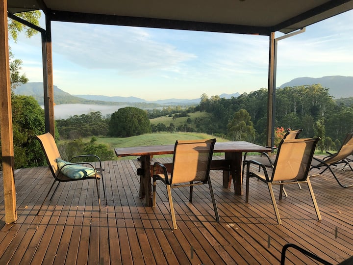 Magical Views, Wildlife Sanctuary, Heated Pool - Nimbin
