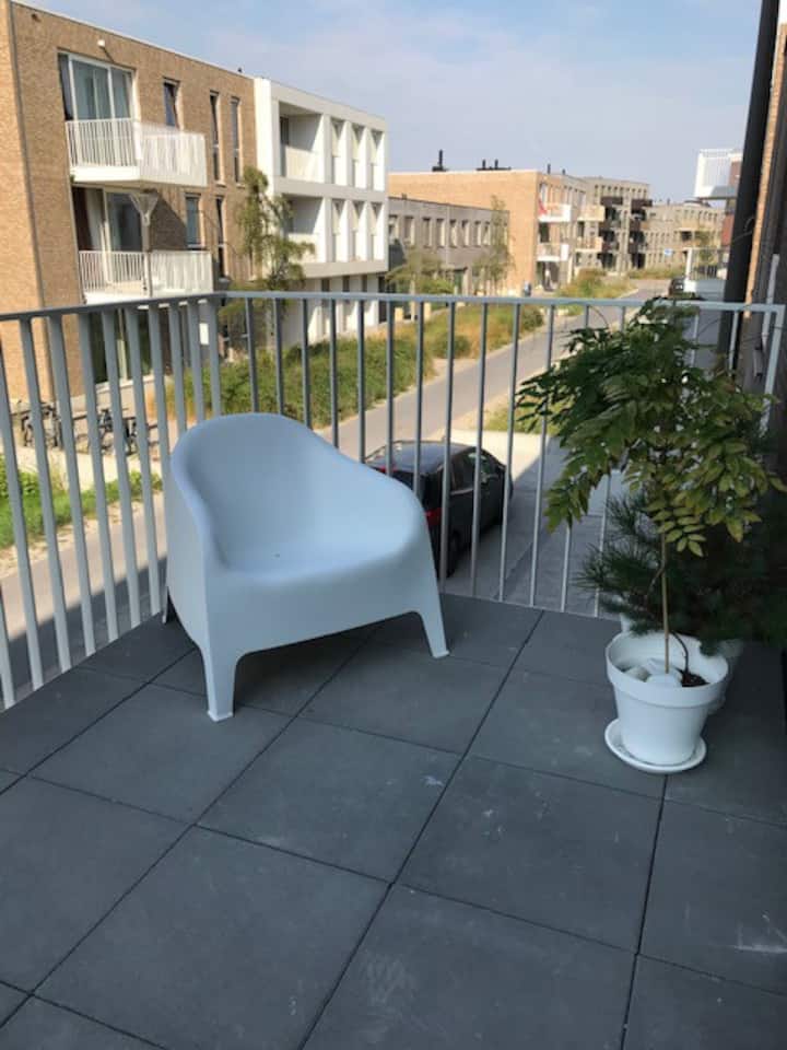 In A Green Neighborhood, Nearby Antwerp City - Aartselaar