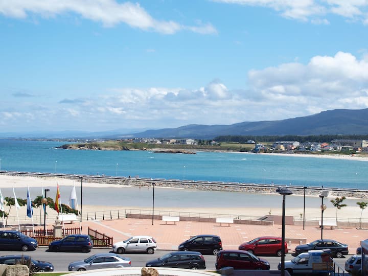 Foz 4 Alquilo Apartamento Primera Linea De Playa - Foz