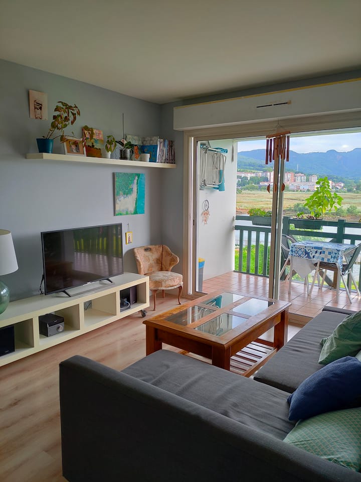 Apartamento Piscina Aparcamiento Vistas Preciosas - Fontarrabie / hondarribia