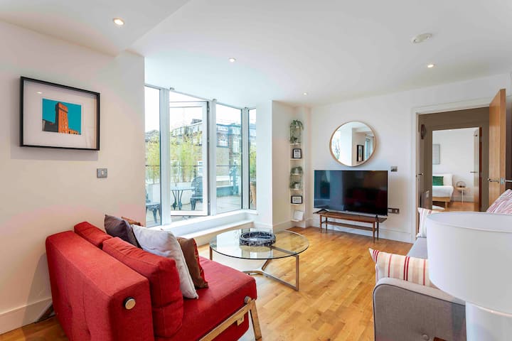 Shoreditch Patch With Private Roof Terrace - 倫敦