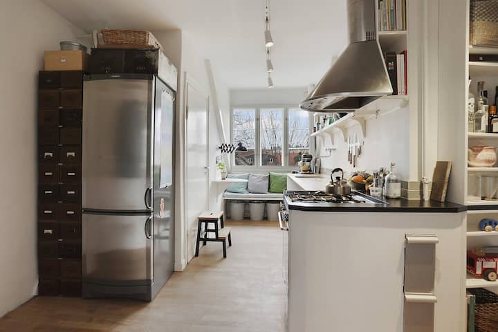 Lovely Apartment In The Best Part Of Frederiksberg - Copenhagen