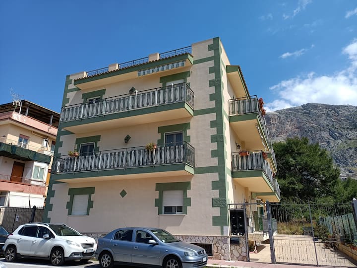 Appartamento Per Famiglie  Vista Mare E Parcheggio - Isola delle Femmine