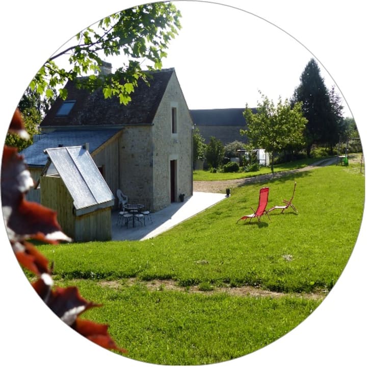Ecogite Pour 6 Personnes - Falaise