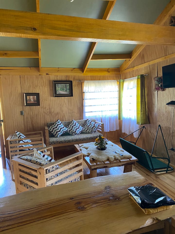 Cabaña Para 4 En Puerto Nuevo, Lago Ranco. - Lago Ranco