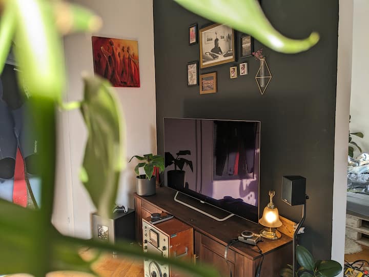 Workation In Munich - Central Room With 2 Desks - Múnich