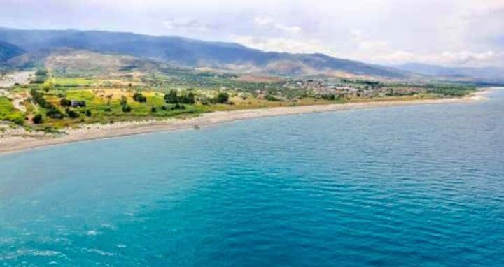Luxury Seafront Townhouse - 300 Meters To Beach! - Calabria