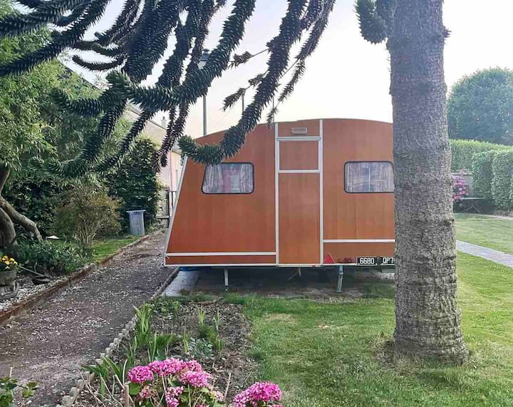 Caravane Vintage Près D’etretat - Fécamp